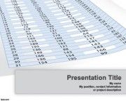 Spreadsheet PowerPoint Template - Free PowerPoint Templates