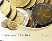 Cash PowerPoint Template - Free PowerPoint Templates