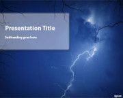 Storm PowerPoint Template - Free PowerPoint Templates