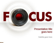 Free Focus PowerPoint Template & Presentation Slides