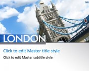 london-powerpoint-template - Free PowerPoint Templates
