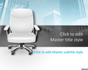 3014-office-chair-powerpoint-template - Free PowerPoint Templates