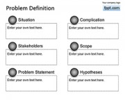 problem-definition-template-powerpoint - Free PowerPoint Templates