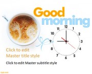 Good Morning PPT Template - Free PowerPoint Templates