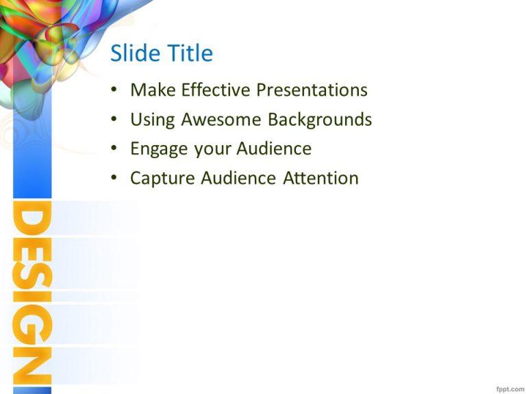 3074-3-design-powerpoint-template-vertical-layout - Free PowerPoint ...