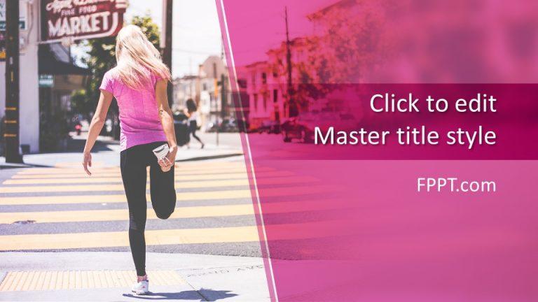 160004-jogging-template-0001-1 - Free PowerPoint Templates