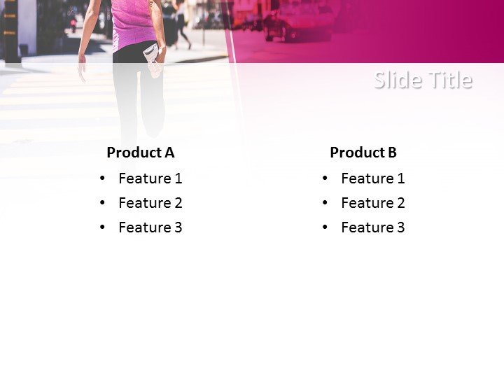 160004-jogging-template-0001-4 - Free PowerPoint Templates