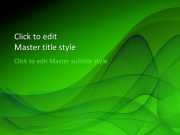 Free Green Design PowerPoint Template - Free PowerPoint Templates