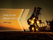 Free Heavy Equipment PowerPoint Template - Free PowerPoint Templates