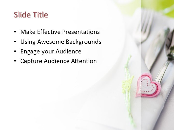 160030-table-setting-template-4x3-3 - Free PowerPoint Templates