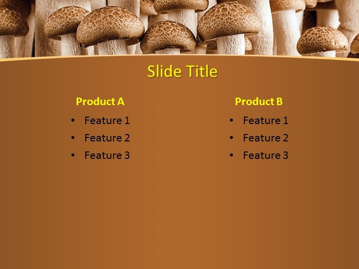 160033-mushrooms-template-4x3-4 - Free PowerPoint Templates
