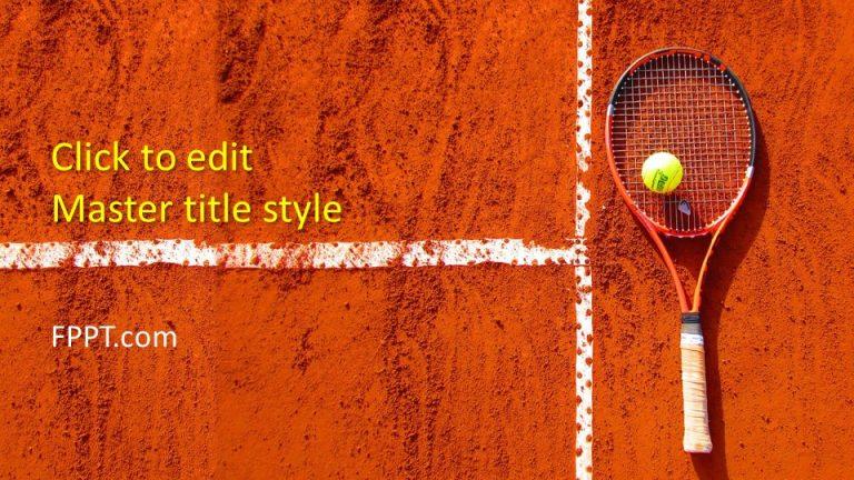 160037-tennis-template-16x9-1 - Free PowerPoint Templates