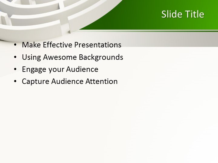 160070-labyrinth-template-4x3-2 - Free PowerPoint Templates