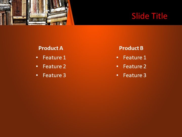 160075-books-template-4x3-4 - Free PowerPoint Templates