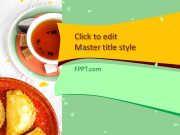 Free Good Morning PowerPoint Template - Free PowerPoint Templates