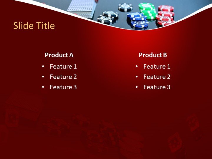160102-poker-template-4x3-4 - Free PowerPoint Templates