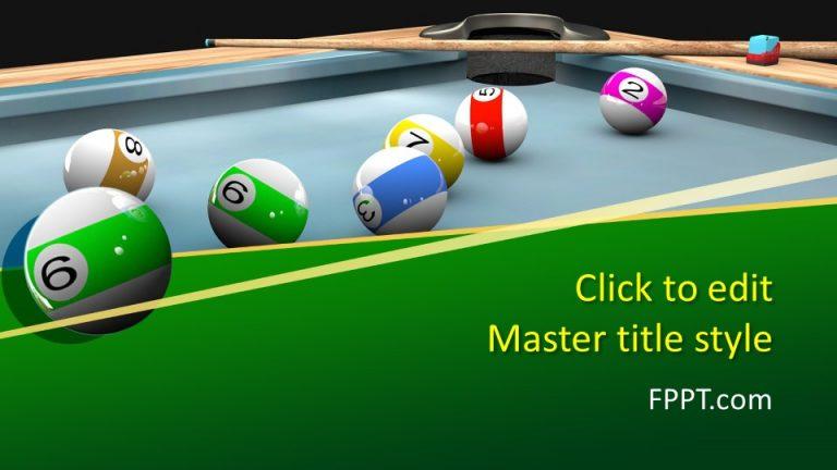 160108-billiards-template-16x9-1 - Free PowerPoint Templates