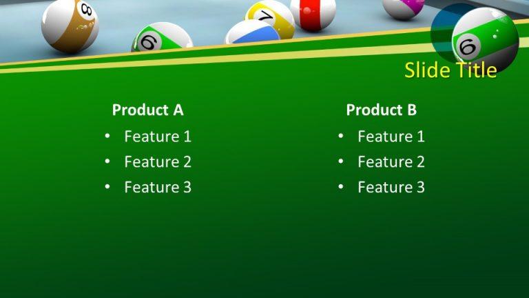 160108-billiards-template-16x9-4 - Free PowerPoint Templates