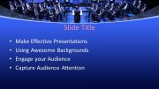 Free Orchestra PowerPoint Template - Free PowerPoint Templates
