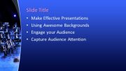 Free Orchestra PowerPoint Template - Free PowerPoint Templates