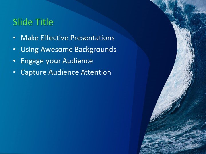 160118-wave-template-4x3-3 - Free PowerPoint Templates 160118-wave-template-4x3-3 - Free PowerPoint Templates