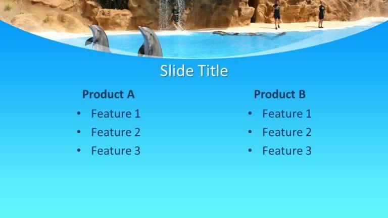 160120-dolphins-template-16x9-4 - Free PowerPoint Templates