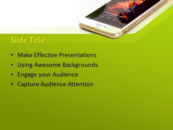 160138-smartphone-template-16x9 - Copy-2 - Free PowerPoint Templates
