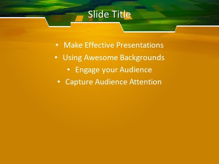 160145-fields-template-4x3-2 - Free PowerPoint Templates