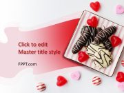 Free Sweet Candies PowerPoint Template - Free PowerPoint Templates