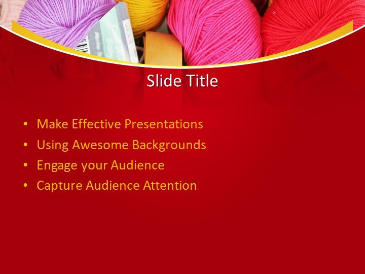 160177-wool-template-4x3-2 - Free PowerPoint Templates