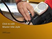 Free High Blood Pressure PowerPoint Template - Free PowerPoint Templates