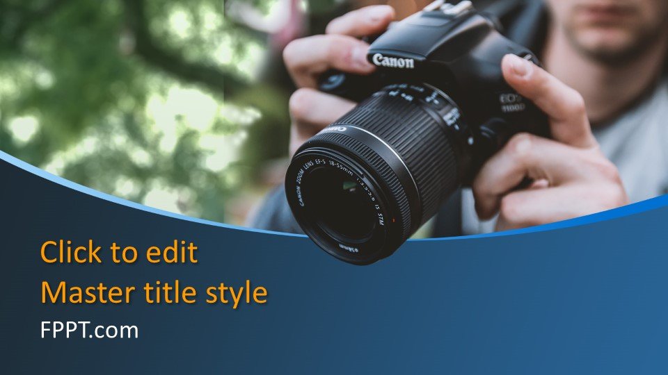 Free Photography Powerpoint Templates Printable Templates