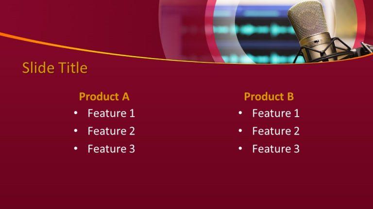 160190-microphone-template-16x9-4 - Free PowerPoint Templates