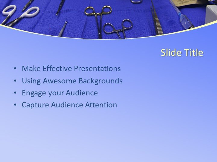 160204-surgery-template-4x3-2 - Free PowerPoint Templates