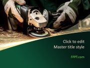 Free Tools PowerPoint Template - Free PowerPoint Templates