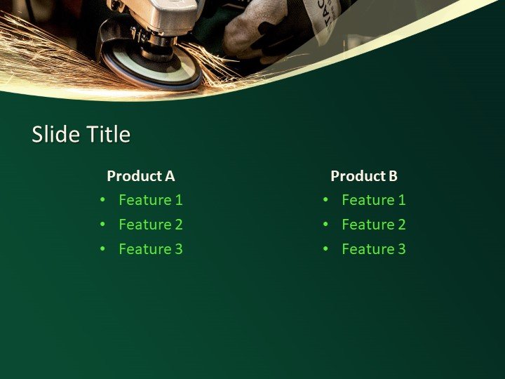 160212-grinder-template-4x3-4 - Free PowerPoint Templates