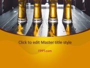 Free Beer PowerPoint Template - Free PowerPoint Templates