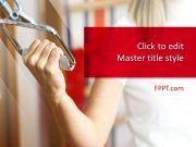 Free Physiotherapy PowerPoint Template - Free PowerPoint Templates