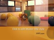 Free Gym PowerPoint Template - Free PowerPoint Templates