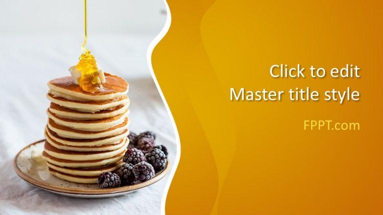 160244-pancakes-template-16x9-1 - Free PowerPoint Templates