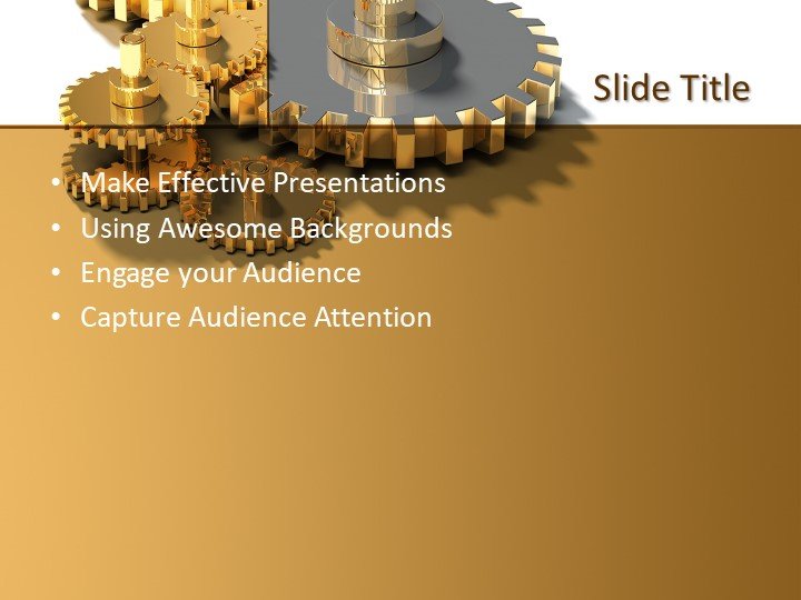 160252-gear-template-4x3-2 - Free PowerPoint Templates 160252-gear-template-4x3-2 - Free PowerPoint Templates
