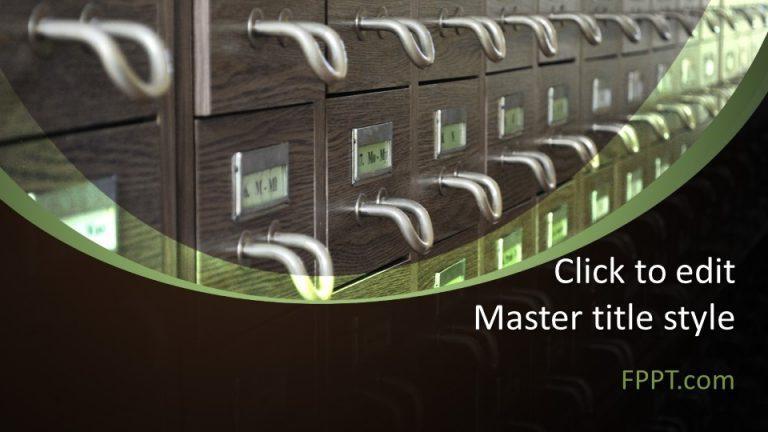 160255-archive-template-16x9-1 - Free PowerPoint Templates