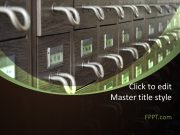 Free File Cabinet PowerPoint Template - Free PowerPoint Templates