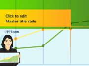 Free Web Traffic Report PowerPoint Template - Free PowerPoint Templates