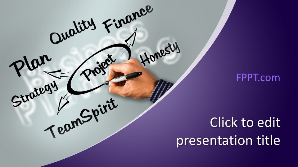 Free Project PowerPoint Template Free PowerPoint Templates