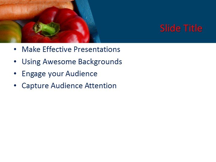 160329-vegetables-template-4x3-2 - Free PowerPoint Templates