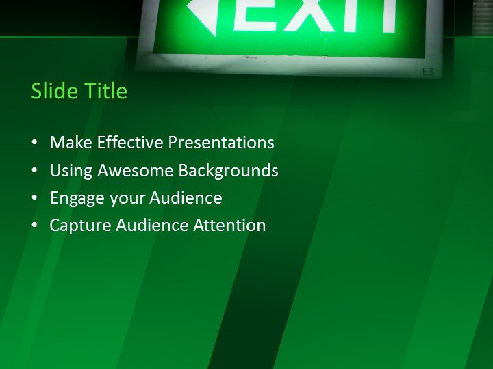 160354-exit-template-4x3-2 - Free PowerPoint Templates