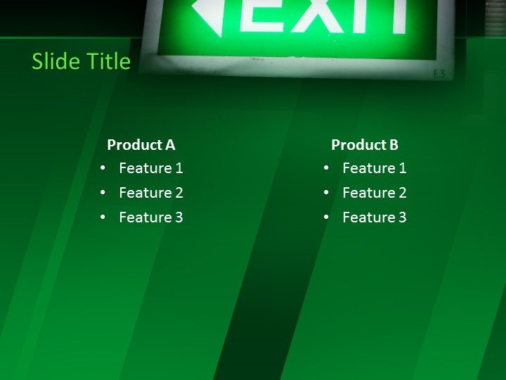 160354-exit-template-4x3-4 - Free PowerPoint Templates 160354-exit-template-4x3-4 - Free PowerPoint Templates