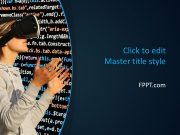 Free VR PowerPoint Template - Free PowerPoint Templates
