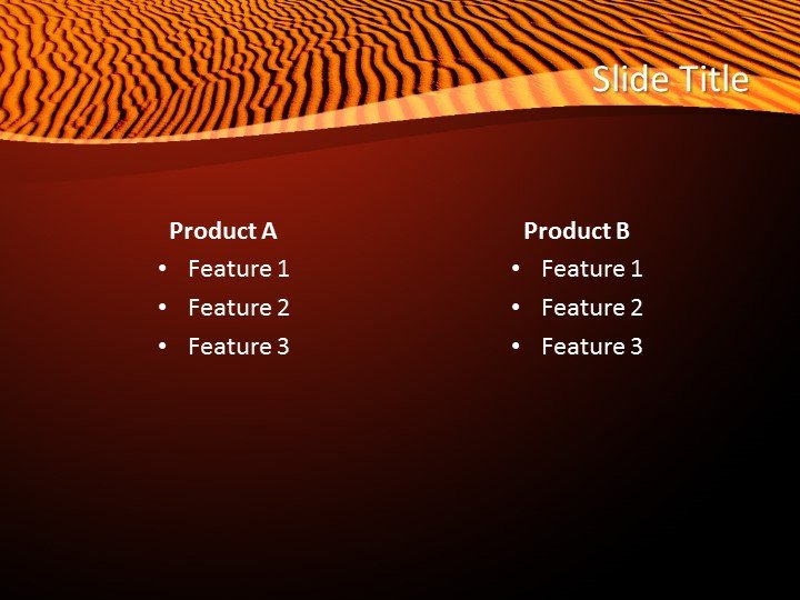 160360-desert-template-4x3-4 - Free PowerPoint Templates